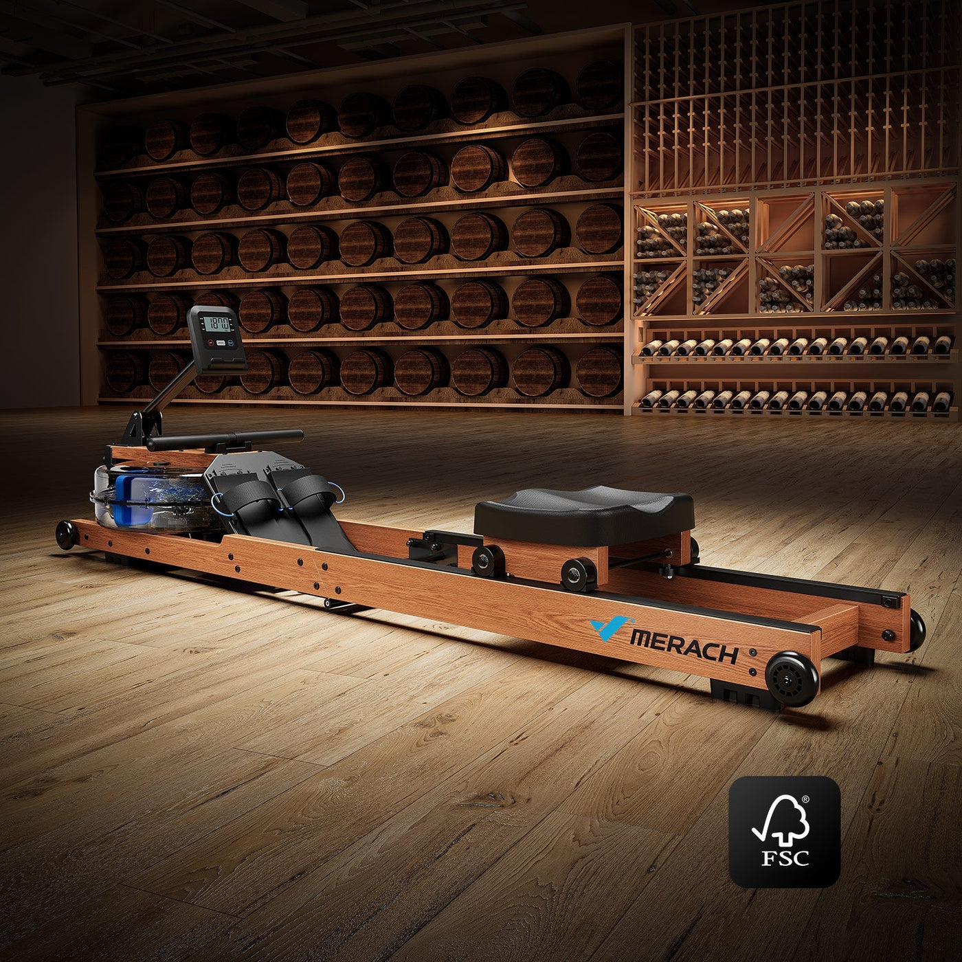 MERACH Rameur à eau R28 - MERACH FR