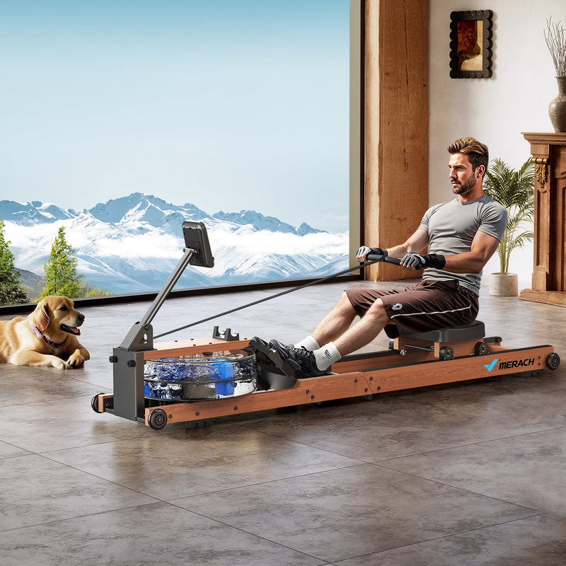 MERACH Rameur à eau R28 - MERACH FR